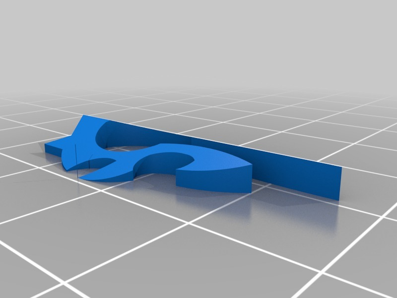 Free 3D file horde symbol・3D printing template to download・Cults