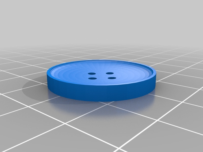 Free 3D file Customizable Buttons!・3D print design to download・Cults