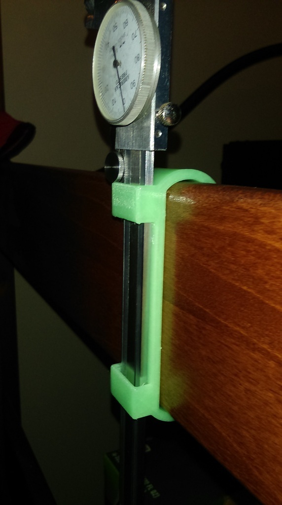 Free 3D file Dial Caliper Bed Mount・3D print design to download・Cults