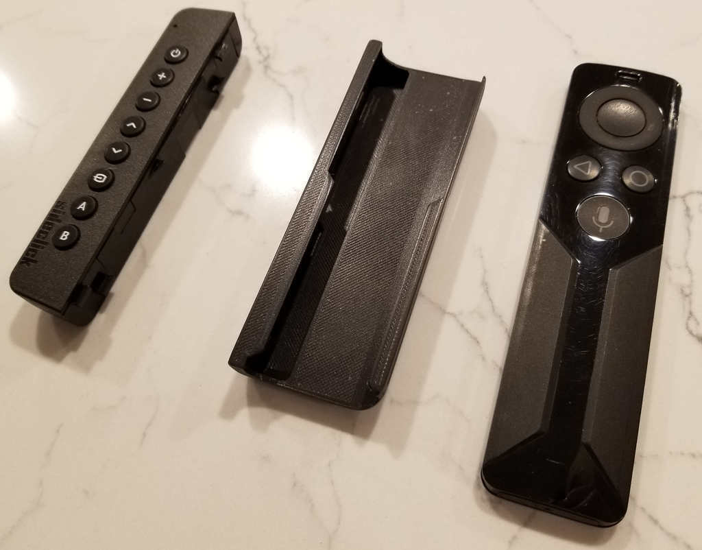 Free 3D file Sideclick Adapter for NVIDIA SHIELD TV・3D printing model ...