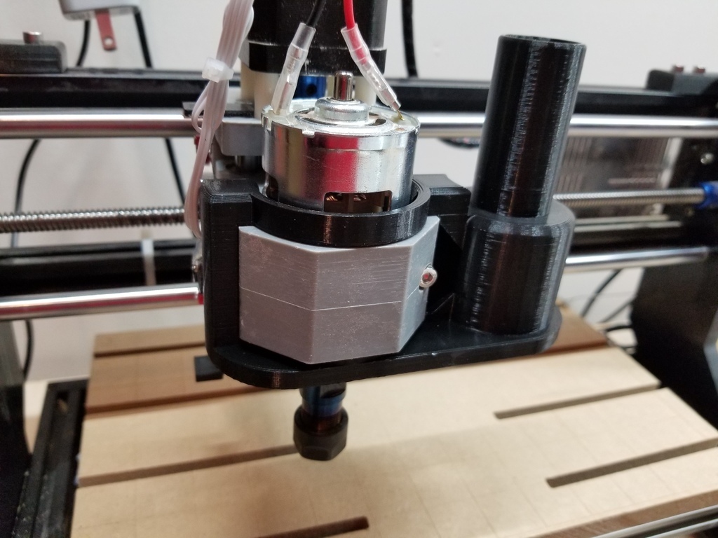 Fichier 3D gratuit Patin anti-poussière pour machine CNC 3018 ⚙️・Idée ...