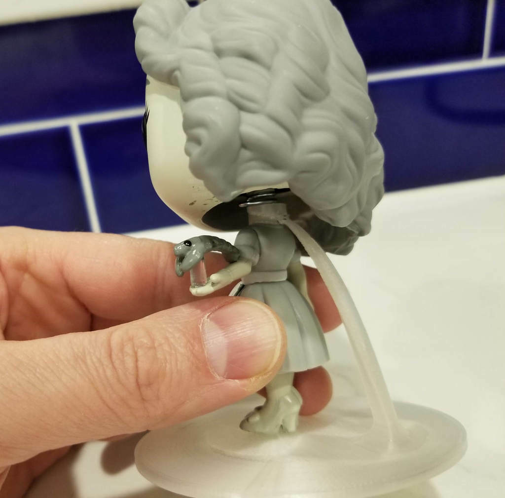 Free 3D file Funko Pop Bobblehead Stand 🎲・3D printing template to ...