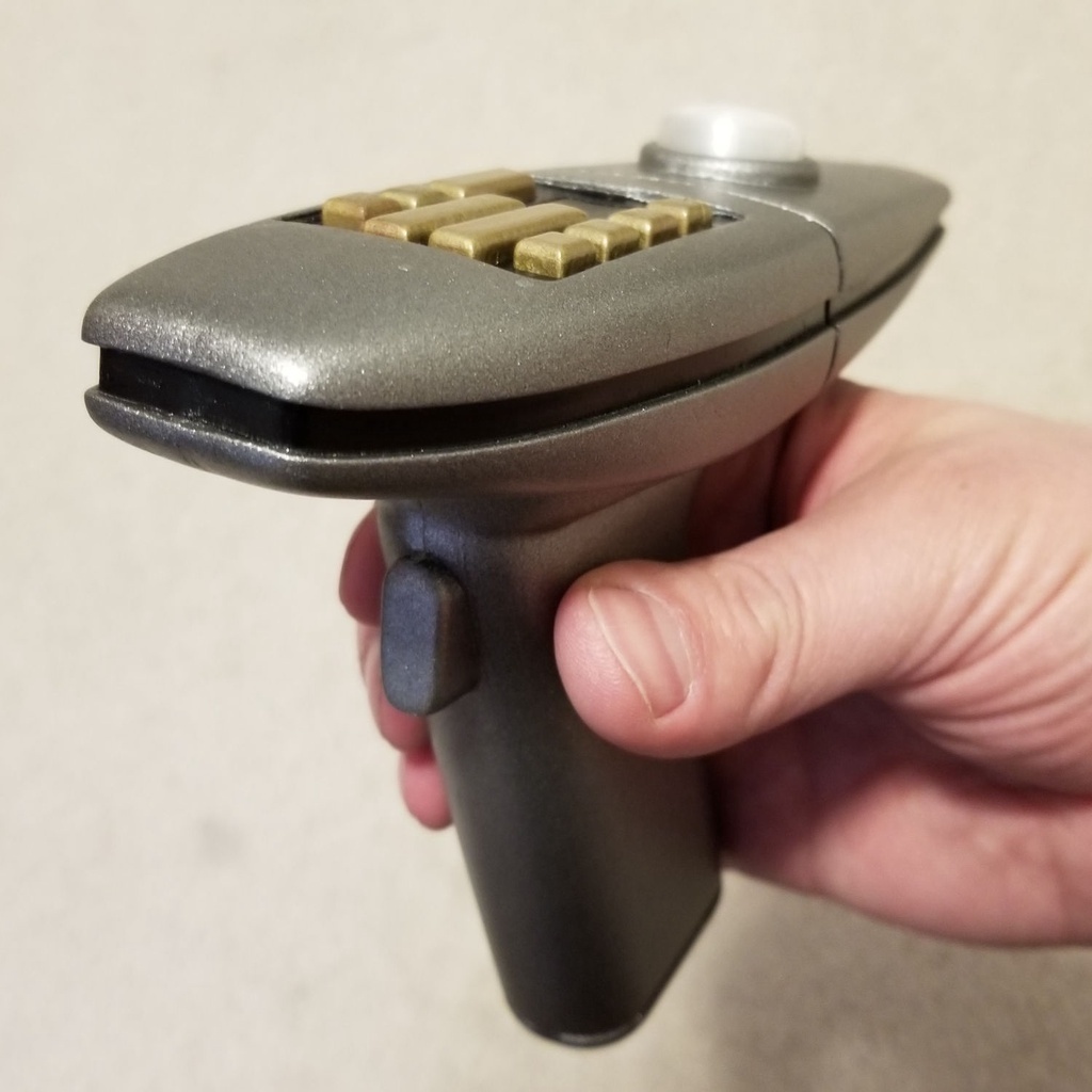 Free 3D file Star Trek 2 Phaser・3D printing model to download・Cults