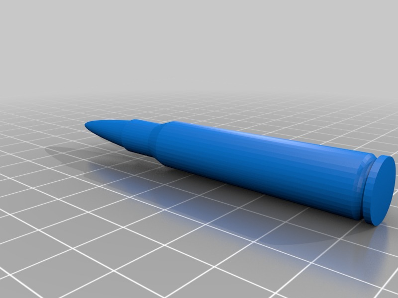 Free 3D file Bullet・3D print design to download・Cults