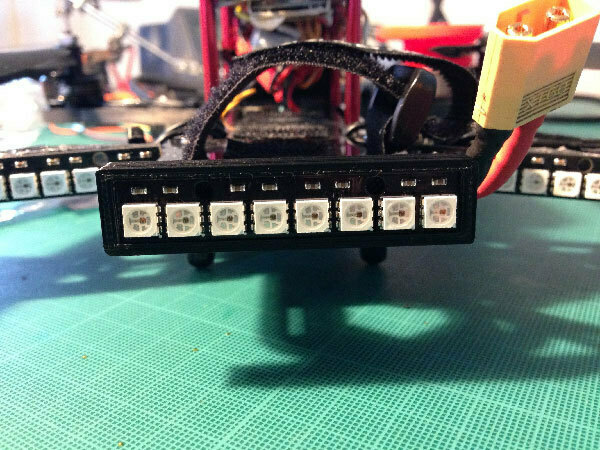 Free 3D file Mini Quad LED holder・3D printable design to download・Cults