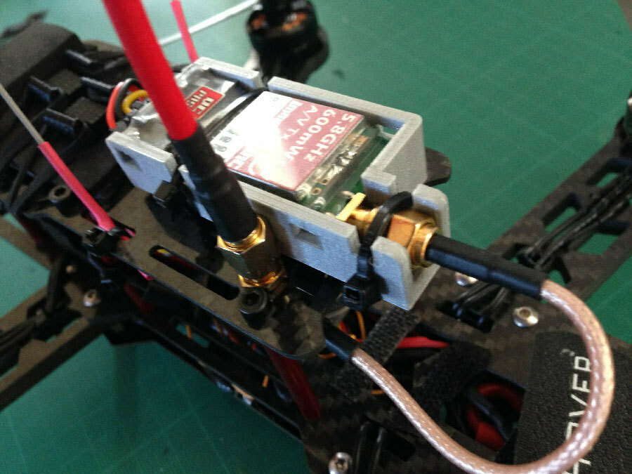 Free 3D file ImmersionRC 600mw vTX protection case・3D printable design ...