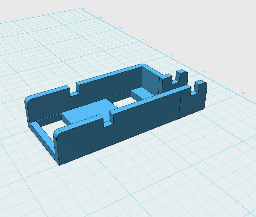 Free 3D file ImmersionRC 600mw vTX protection case・3D printable design ...