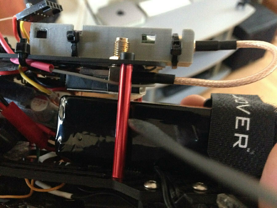 Free 3D file ImmersionRC 600mw vTX protection case・3D printable design ...