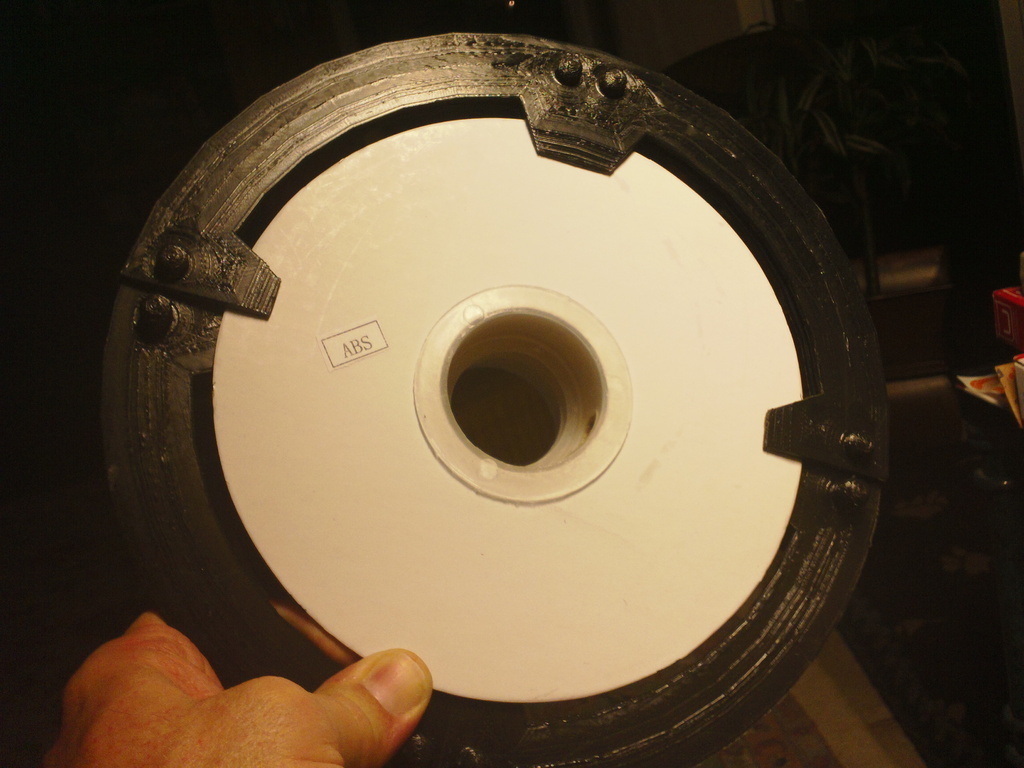 Free 3D file Filament Spool Extensions・3D printer design to download・Cults