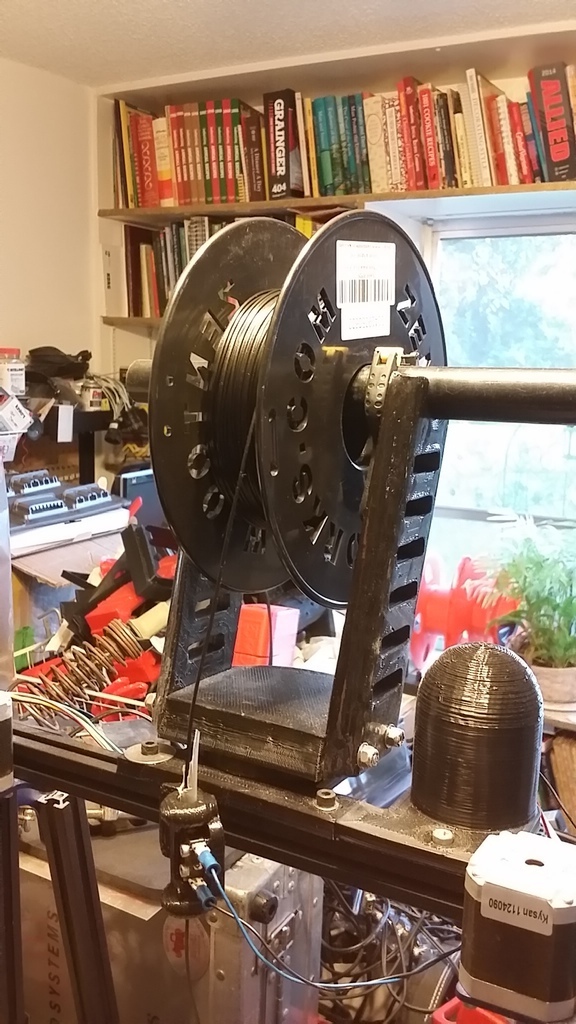 Free 3D file Buzzer Mount & final rolls of filament guide・3D print ...