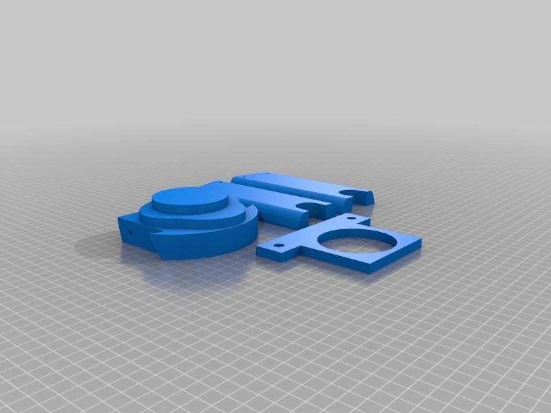 Free 3D file Filament Roll Holder & Extra Wide Struts・3D printer model ...
