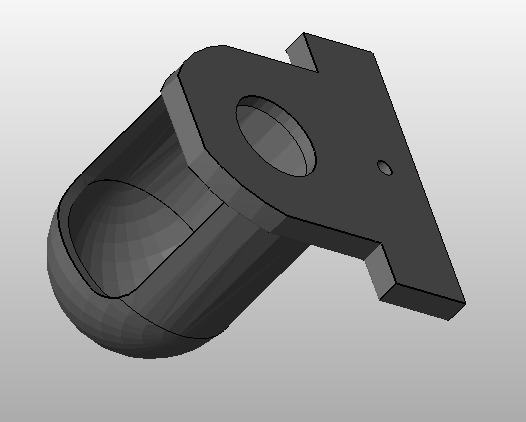 Free 3D file Buzzer Mount & final rolls of filament guide・3D print ...