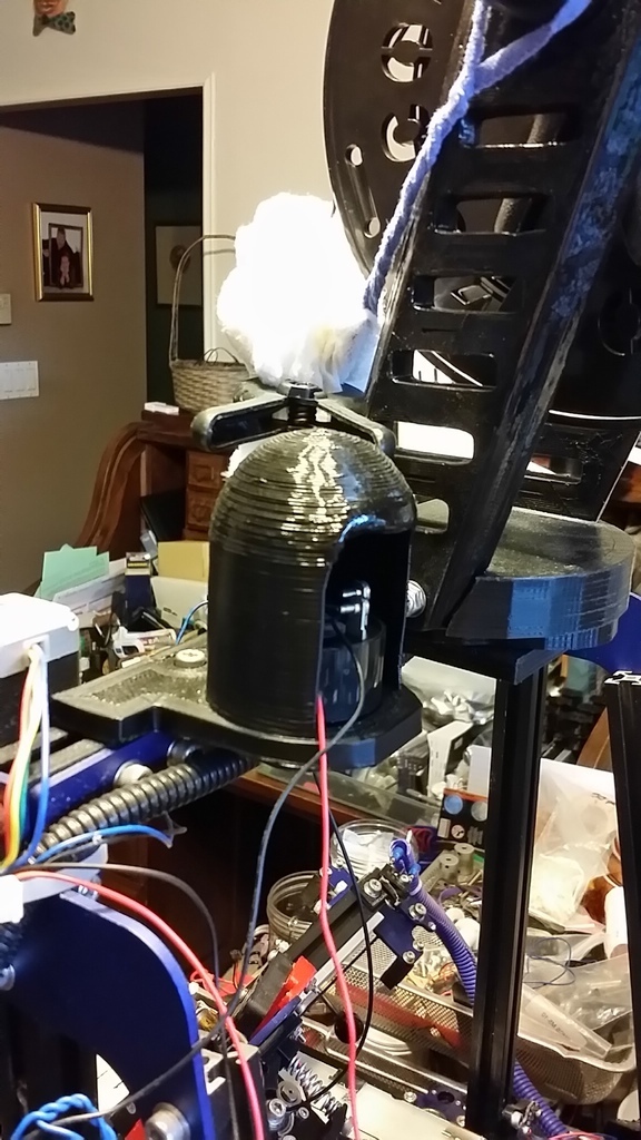 Free 3D file Buzzer Mount & final rolls of filament guide・3D print ...