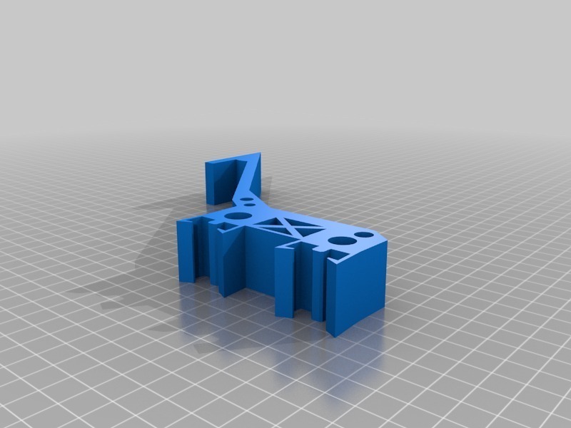 Free 3D file Platens for the camera arm & Arm - Snaps to 10x10・Design ...