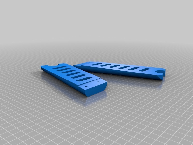 Free 3D file Filament Roll Holder & Extra Wide Struts・3D printer model ...