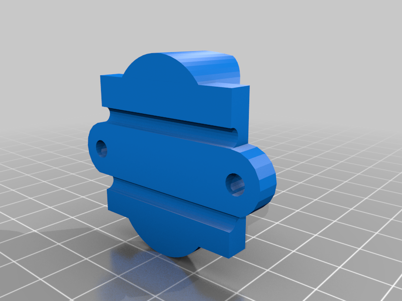 Free 3D file Adapter Sigma Nugget v0.2・3D printing design to download・Cults