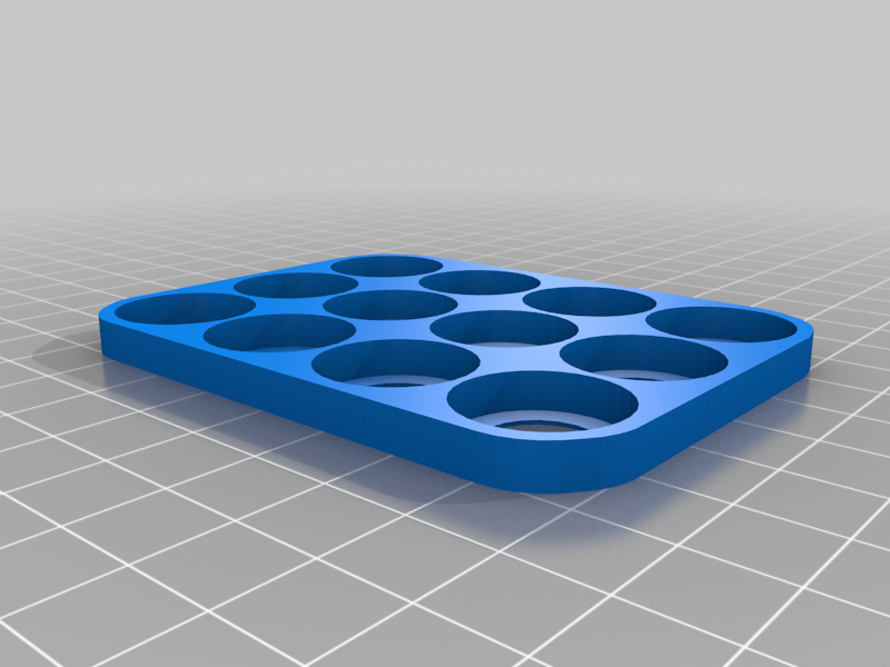 Free 3D file 18650 Battery pack holder 3x4・Model to download and 3D ...