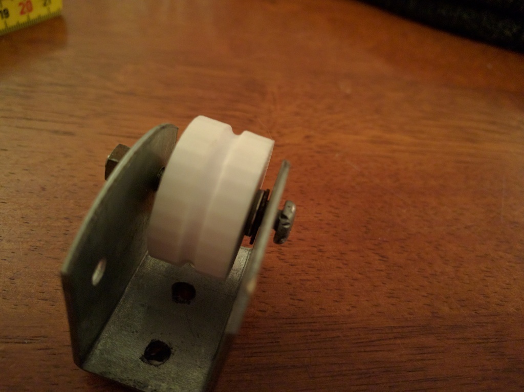 Free 3D file wire or rope roller ø30x15mm, 3mm track・3D printable model ...