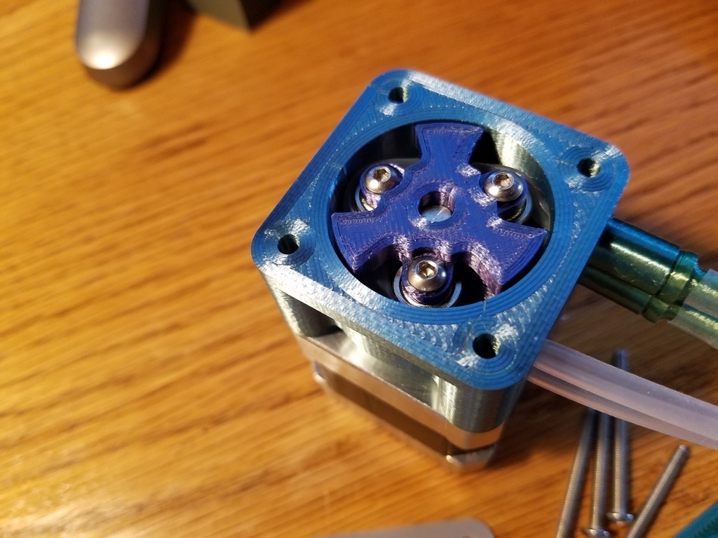 Archivo 3D gratis Peristaltic Pump・Objeto imprimible en 3D para descargar・Cults