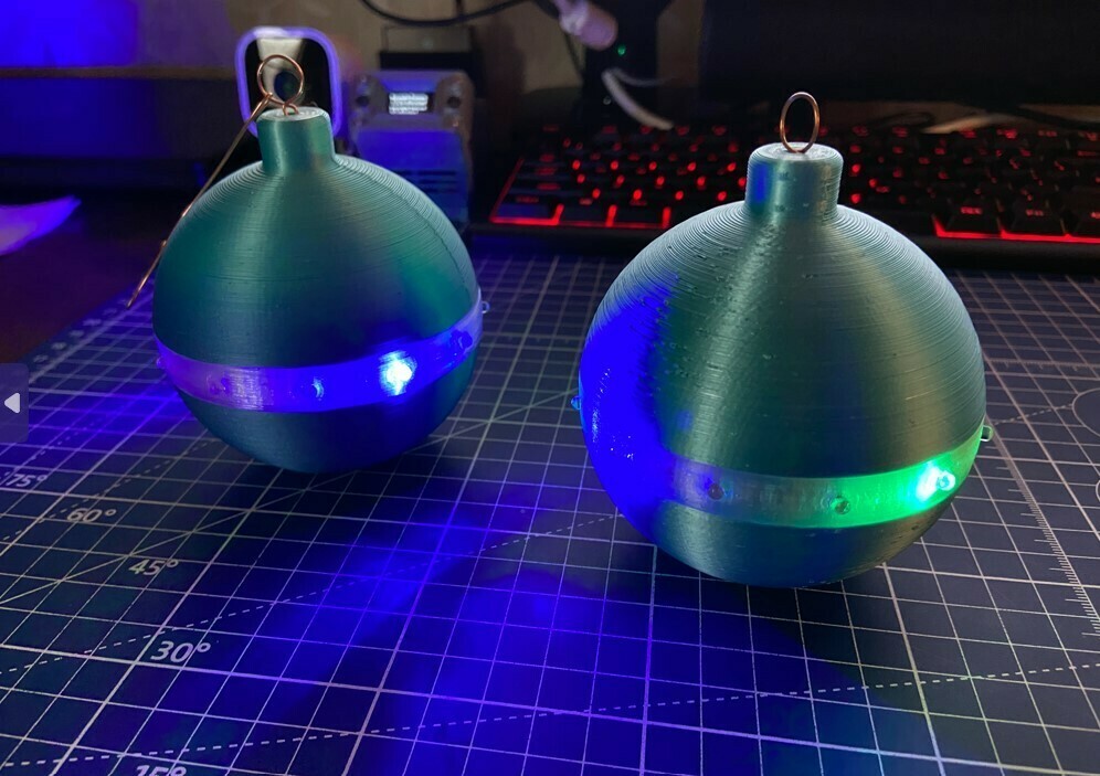 Free STL file Arduino Christmas Ornament・3D printing template to download・Cults