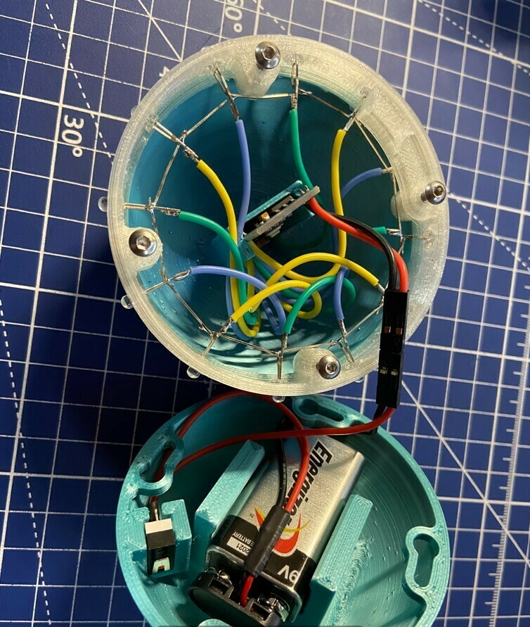 Free STL file Arduino Christmas Ornament・3D printing template to download・Cults