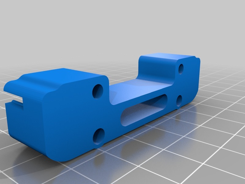 Free 3D file Anet X Belt Mount・3D printing design to download・Cults