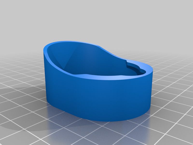 Free 3D file Zigbee rounded temp sensor housing 🧹・3D printer design to ...