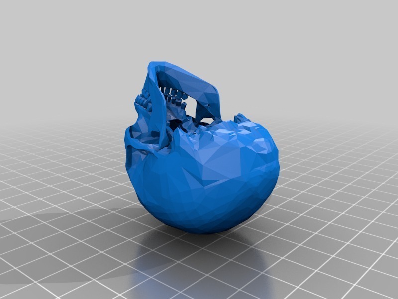 Free 3D file Skull Throwie・3D printing model to download・Cults