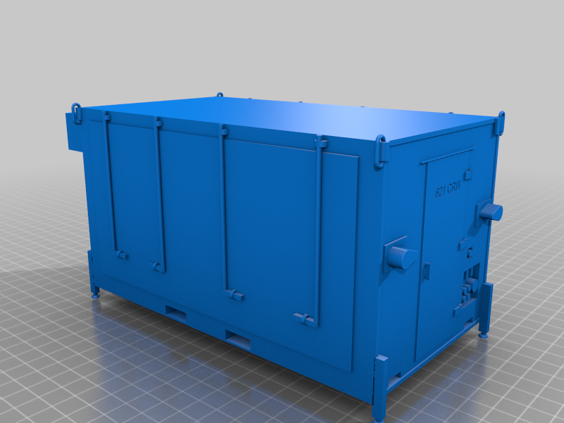 Free 3D file HELAMS Military Shelter folded 🪖・3D printable object to ...