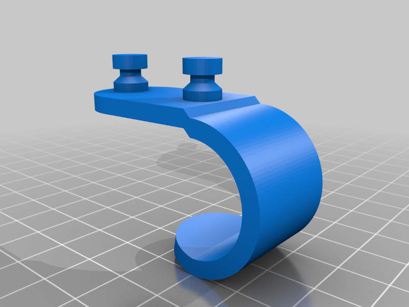 Free 3D file Mailbox clip / hook / door latch・3D printable design to ...