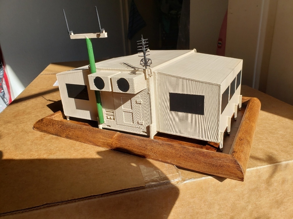 Free 3D file HELAMS Military Shelter 🪖・3D print design to download・Cults