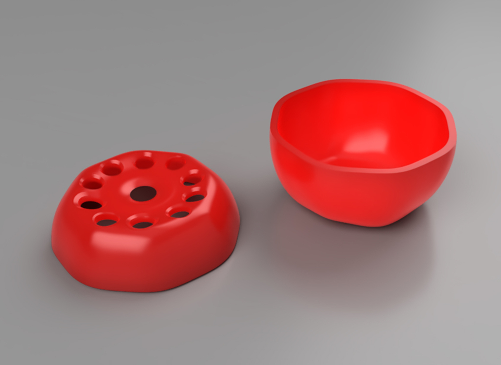Free 3D file Fruit Fly Apple Trap・3D print design to download・Cults