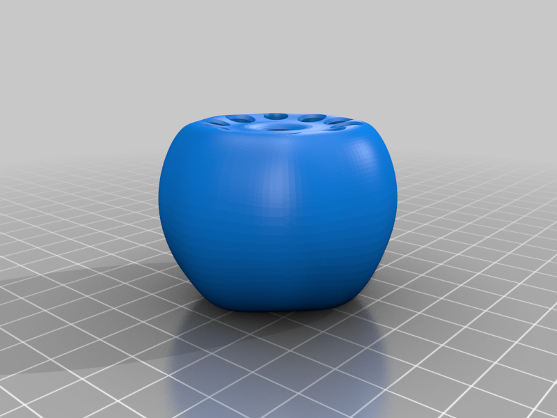 Free 3D file Fruit Fly Apple Trap・3D print design to download・Cults