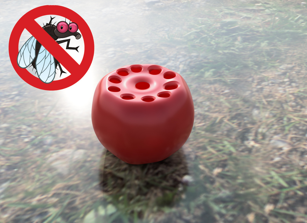 Fichier 3D gratuit Piège à pommes pour mouches à fruits・Objet ...