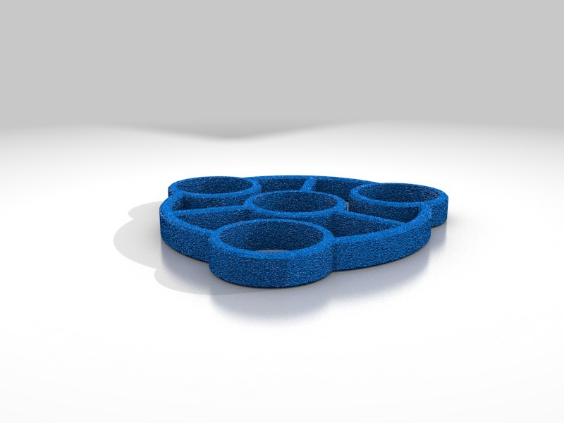 Free 3D file Tri Fidget Spinner v1・3D print design to download・Cults