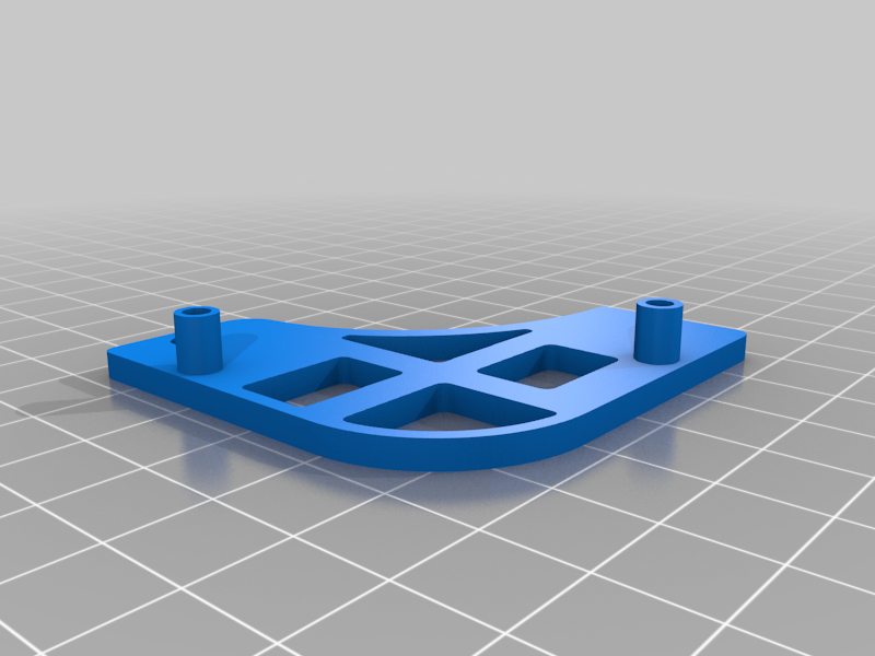 Free STL file Adapter, Blower Fan Mount, 5015 replacing 4020・3D print design to download・Cults