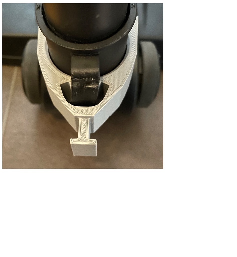 Fichier 3D gratuit Kärcher Halter VC3・Plan imprimable en 3D à ...