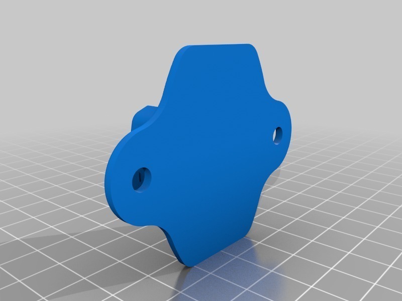 Free 3D file GoPro Hero flat fast attach mount for screwing V 1.1 ...