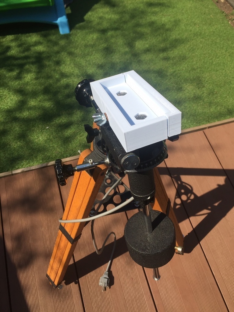 Fichier 3D gratuit Queue d'aronde vixen pour EQ2 (version définitive ...