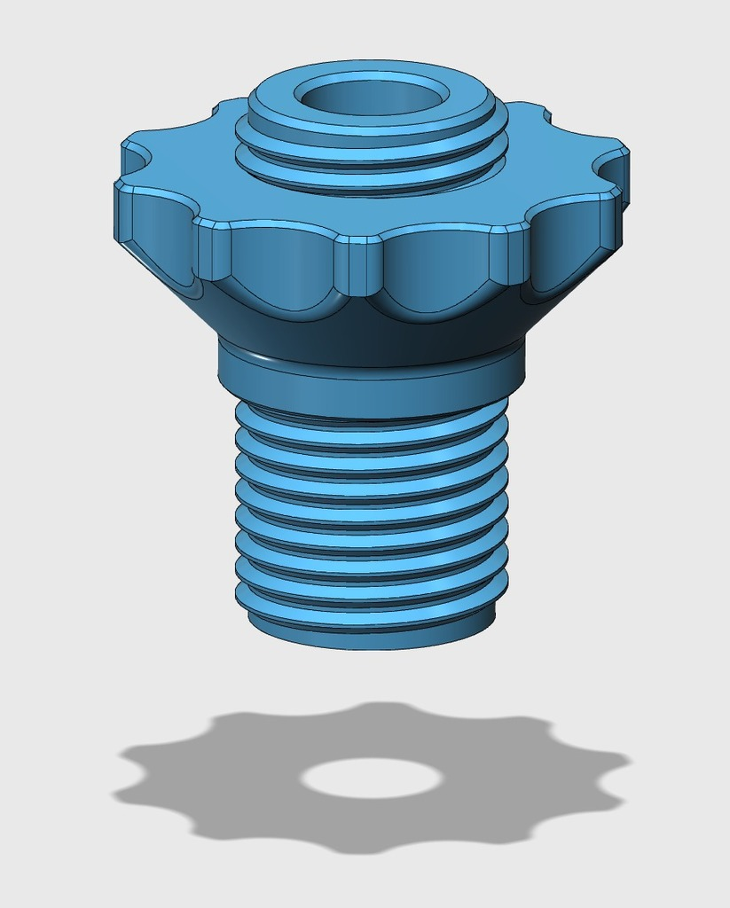 Free 3D file Modified low friction spool holder for ultimaker 2・3D ...