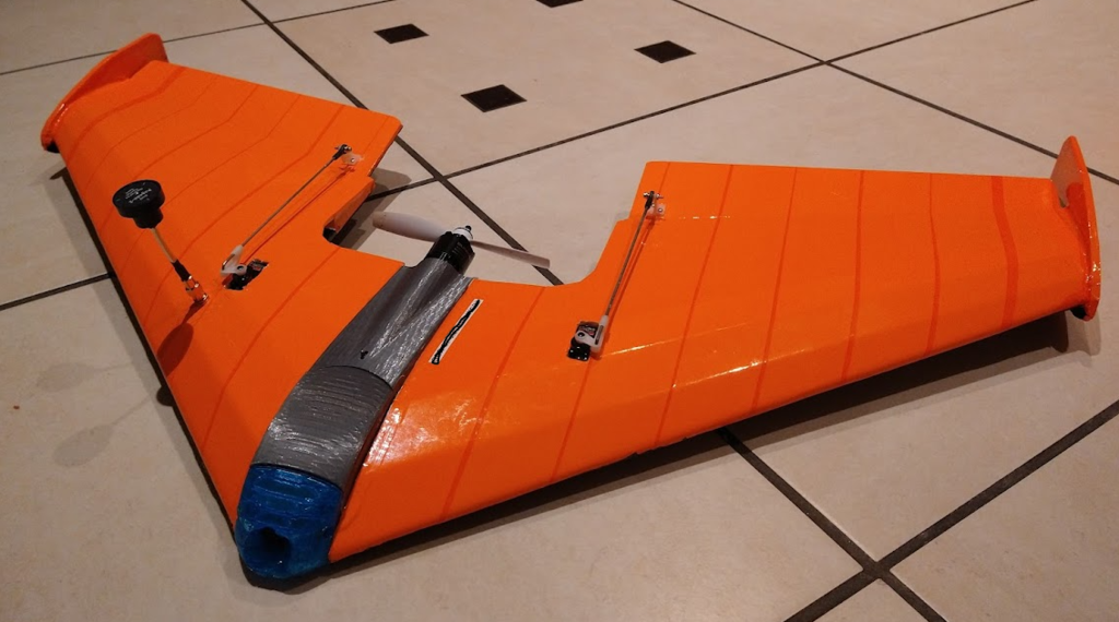 3D file Flite Test Arrow Aero Pod with FPV option 🏹・3D printable model ...