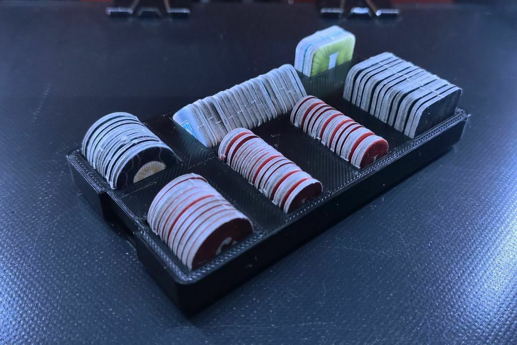 Free 3D file Aeon's End Token Box・Template to download and 3D print・Cults