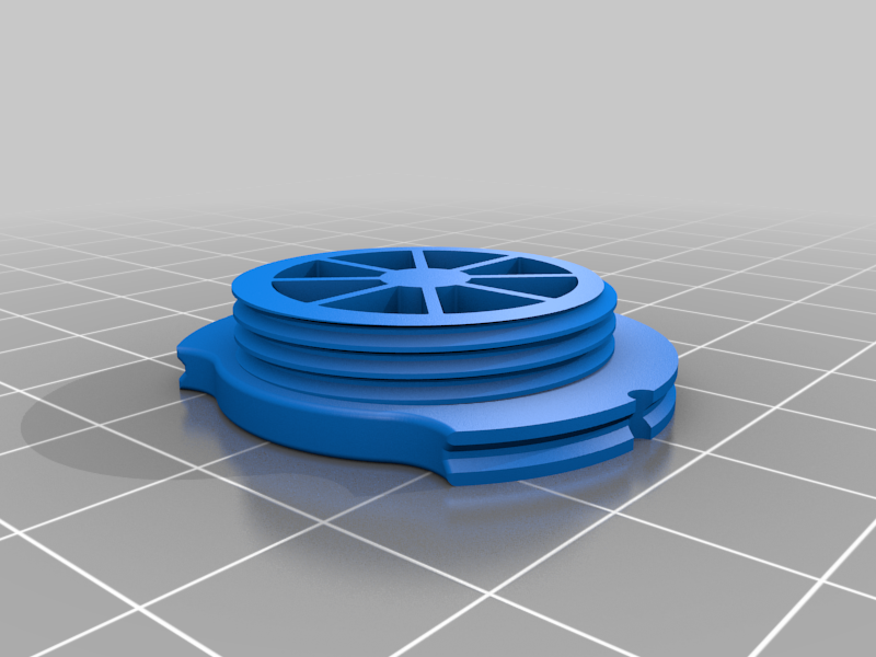 Free 3D file Mask valve with side airflow | prevents fabric moistening ...