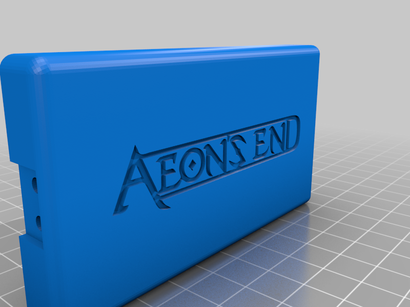 Free 3D file Aeon's End Token Box・Template to download and 3D print・Cults