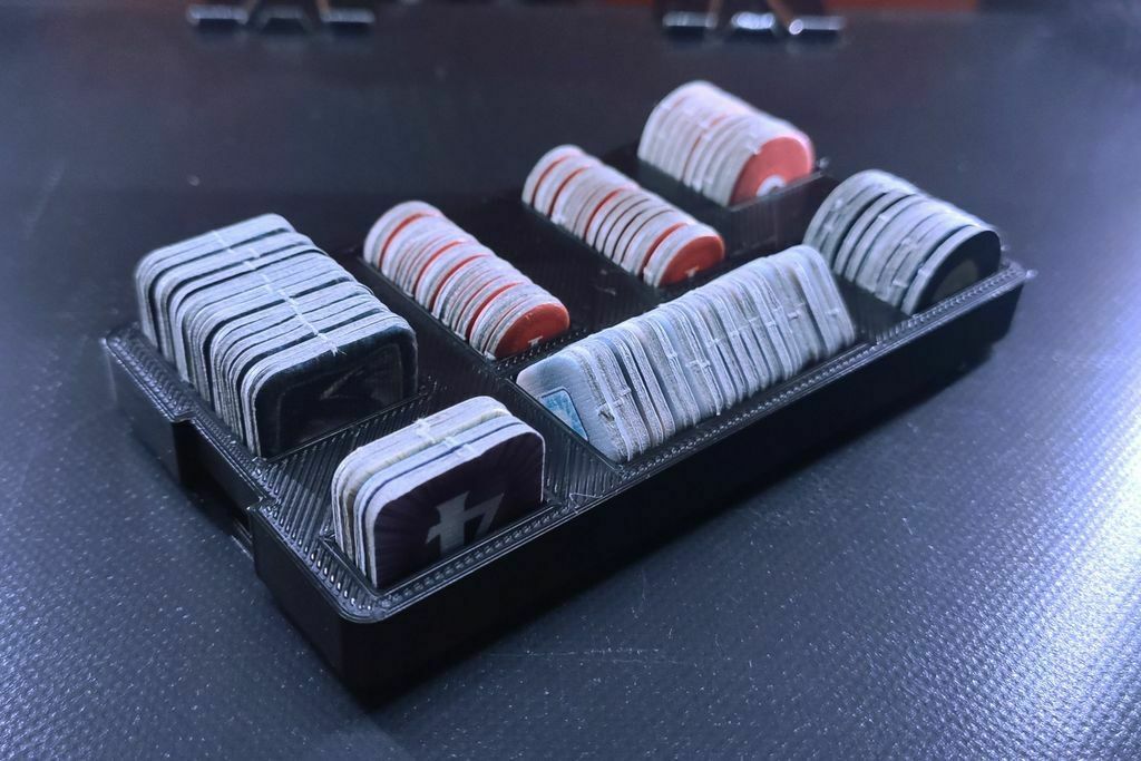 Free 3D file Aeon's End Token Box・Template to download and 3D print・Cults