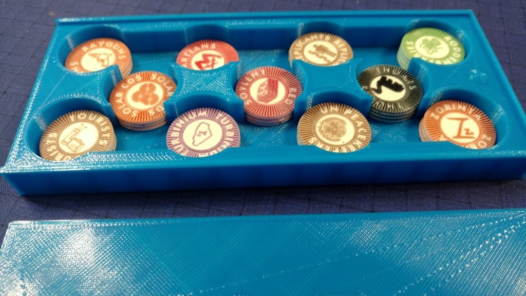 Free 3D file Crayon Rails Tokens Holder 🖍️・3D printer design to ...