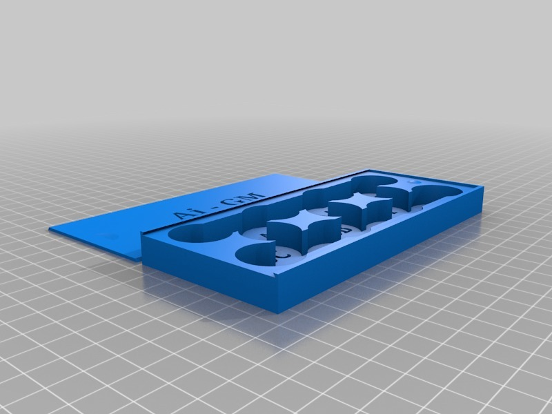 Free 3D file Crayon Rails Tokens Holder 🖍️・3D printer design to ...