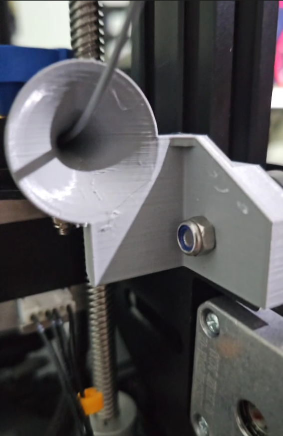 Free 3D file Filament Guide to Ender 3 V2 Neo・3D print model to ...