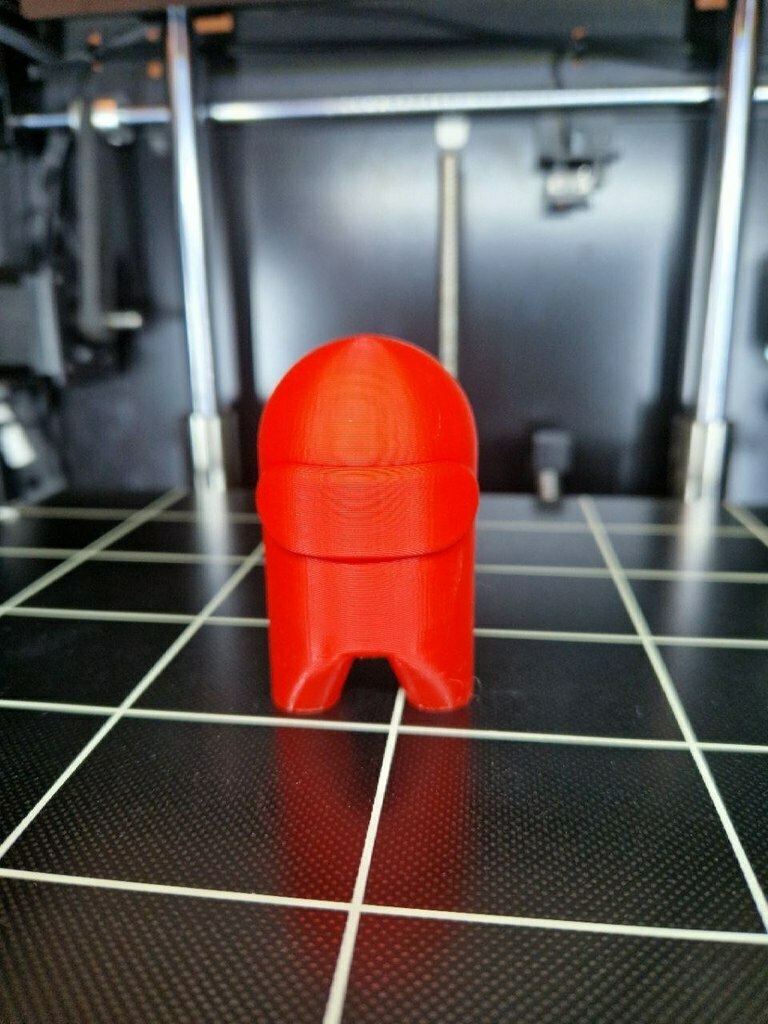 Free STL file Among Us fully print with shield and body + shield 🛡️・3D ...