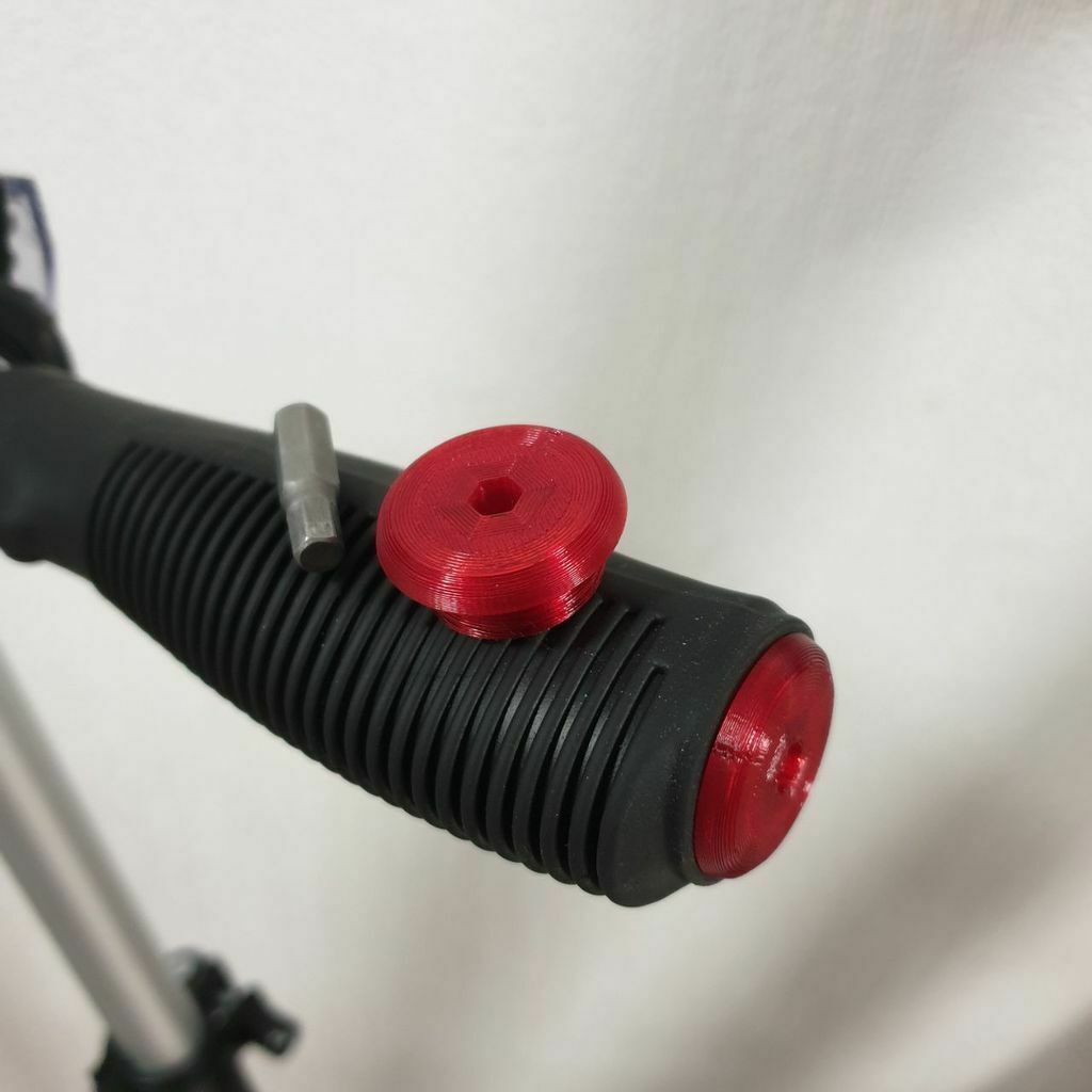 Free 3D file Kugoo S3 / S3 PRO handle cap cover protection・Model to ...